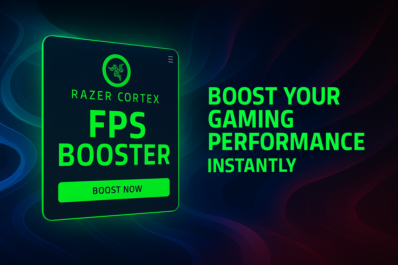 Razer Cortex - FPS Booster - Download Now!
